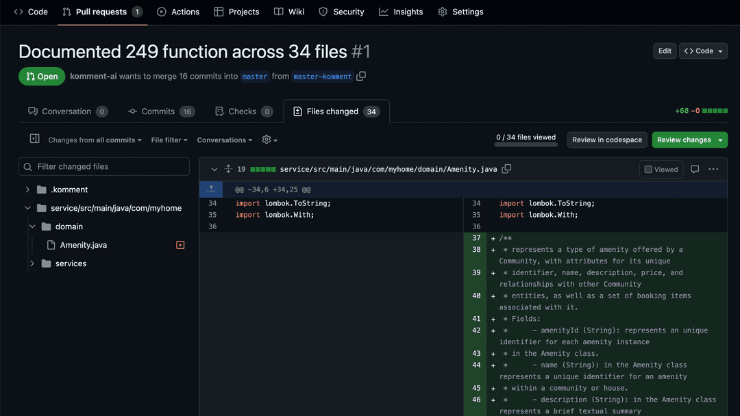 Wake up to Documented Code | Komment