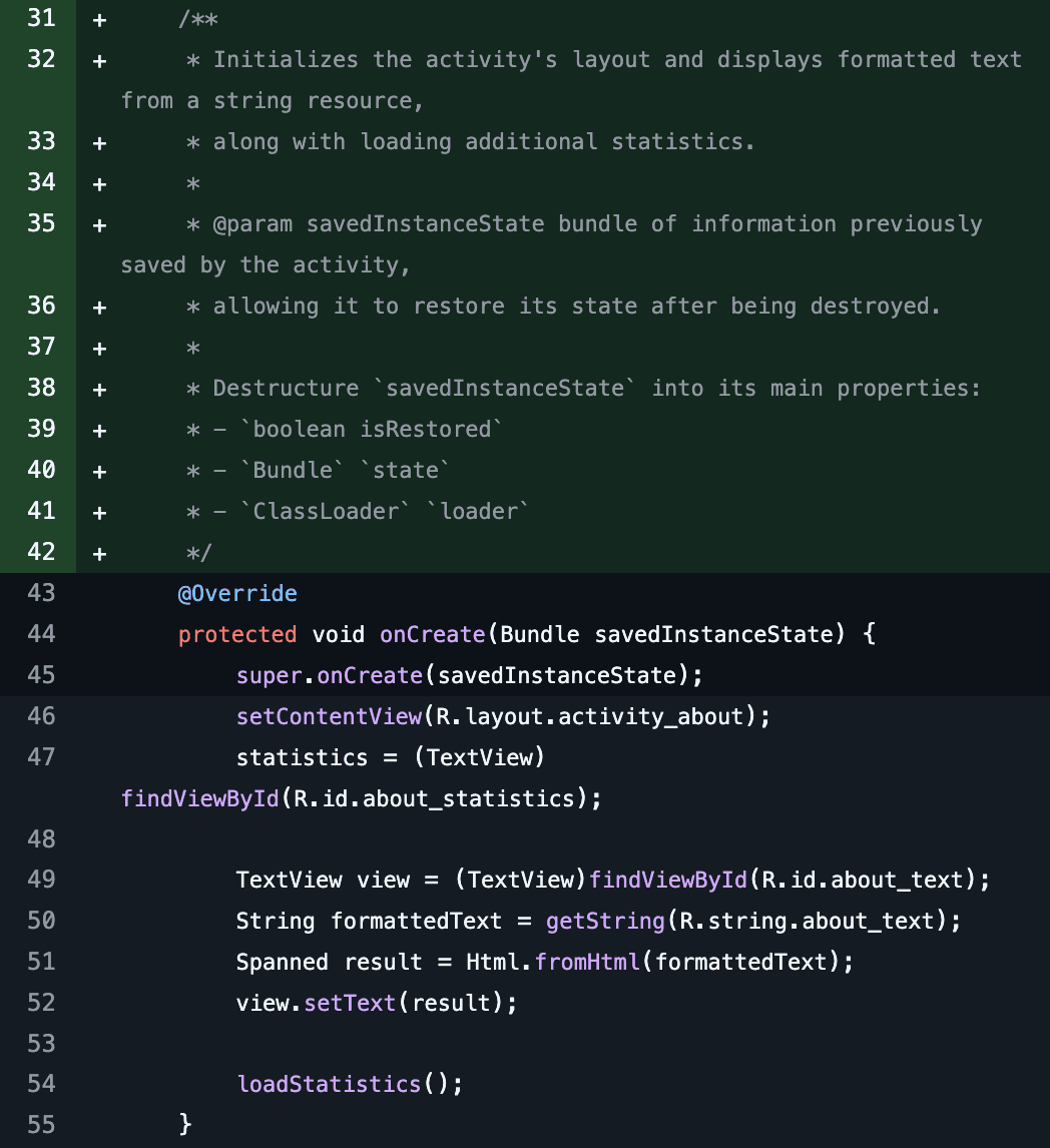 Wake up to Documented Code | Komment